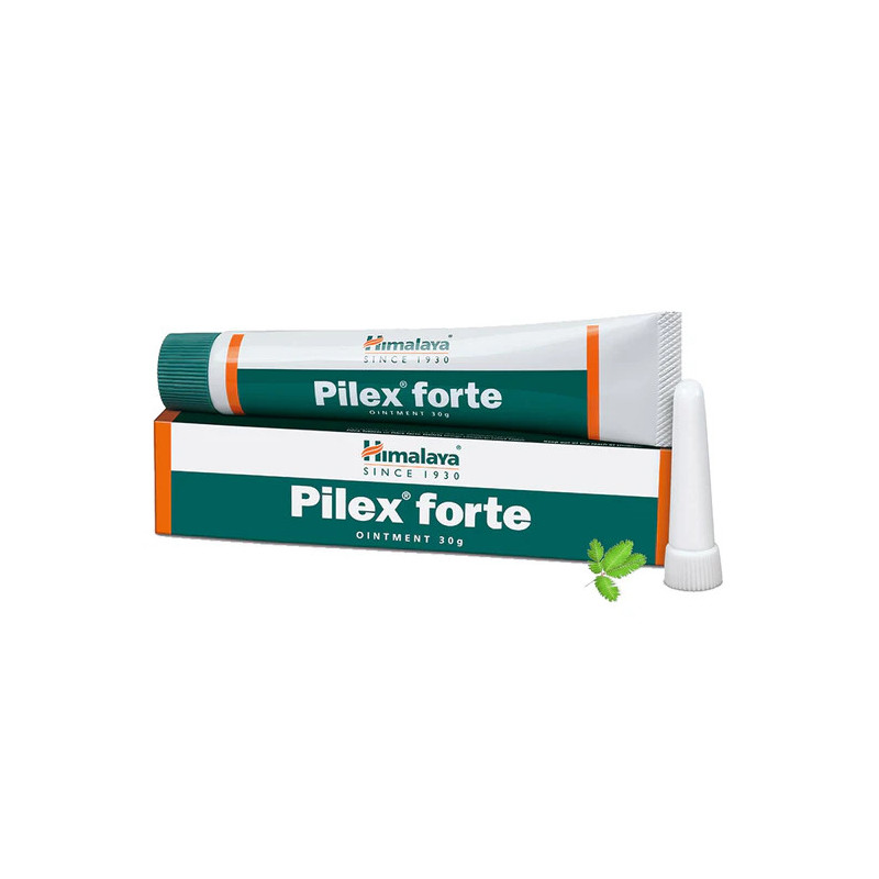 Pilex Forte Ointment Himalaya - Herbal Hemorrhoid Relief | OrganicLab.pl